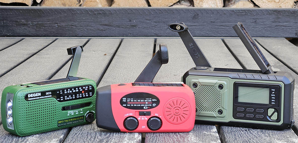 Nødradio: Sådan vælger du den bedste nødradio - Preppers Pit